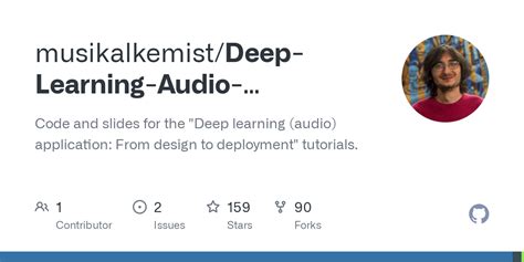 Github Musikalkemistdeep Learning Audio Application From Design To Deployment Code And