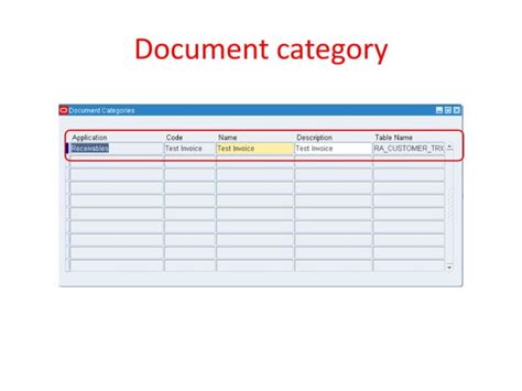 Transaction Numbering In Oracle Receivables Pptx