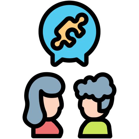 Problem Solving Generic Outline Color Icon