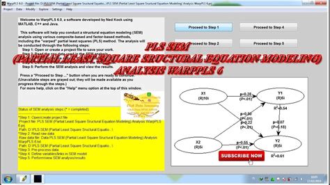 Pls Sem Partial Least Square Sructural Equation Modeling Analysis