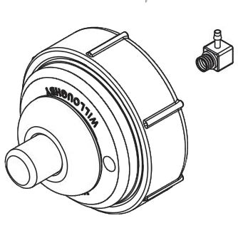 Willoughby 600308 Pbp Pushbutton Diaphragm Pump