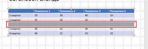 Как вставить столбец в Powerpoint