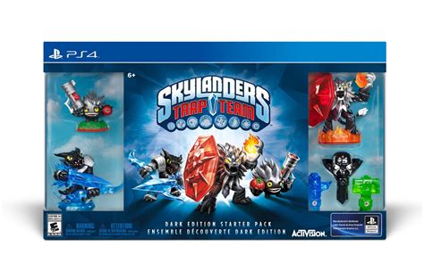 Skylanders Trap Team Dark Edition Starter Pack