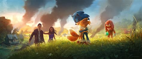 Sonic 2 Concept Art Sonic The Movie Sonic Heroes Sonic Fan Art