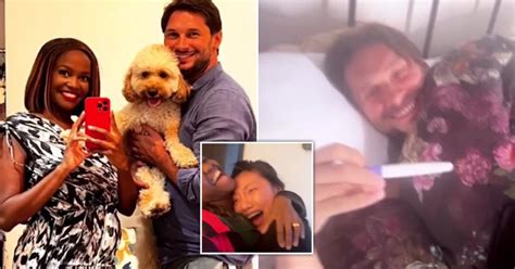 Oti Mabuse Breaking News Of Pregnancy To Loved Ones Will Make You Cry