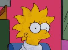 Lisa Simpson Animated  Lisa Simpson The Simpsons