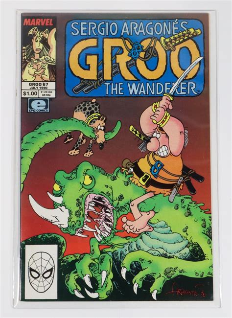 Marvel Sergio Aragones Groo The Wanderer 67
