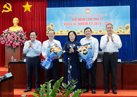 Ông Nguyễn Văn Dành giữ thêm chức Chủ tịch Uỷ Ban MTTQVN tỉnh Bình Dương