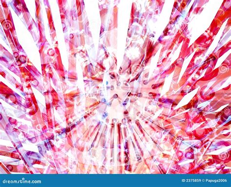 Red Diffusion 3 Stock Illustration Illustration Of Colorful 2375859