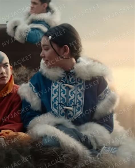 Avatar The Last Airbender 2024 Katara Jacket At 30 Off
