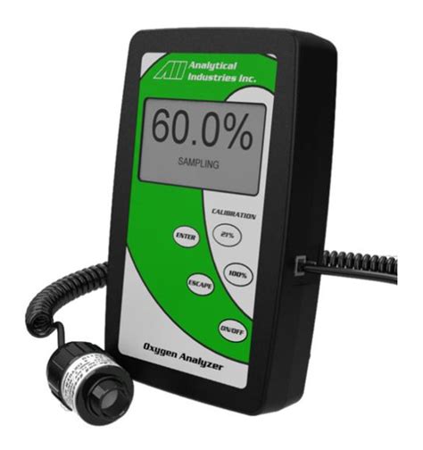Analytical Industries Oxygen Analyzers
