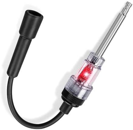 Amazon Com Suvnie Inline Spark Plug Tester Straight Boot Engine