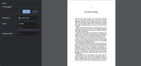 How To Save A Single Page From PDF File Using Chrome Technoresult