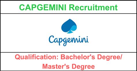 capgemini hiring for pl sql developer posts