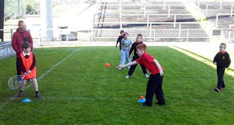 Pairc Esler Hosts Game Of 3 Halves Cumann Lúthchleas Gael Uladh