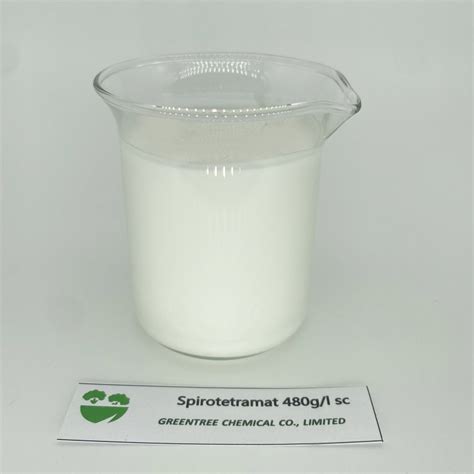 China Cas No 203313 25 1 High Effect Insecticide Spirotetramat 40 480 G L Sc Manufacturers