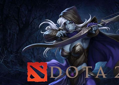 Drow Ranger Wallpaper