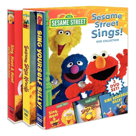 Sesame Street Sings Dvd 2006 Sesame Street Japan Import Amazon