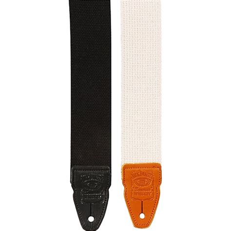 Peavey Jack Daniels Gold Medal Guitar Strap Black Guitar Center