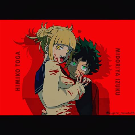 Villain Deku And Toga Wallpapers Wallpaper Cave Villain Deku And Toga Wallpapers Wallpaper Cave