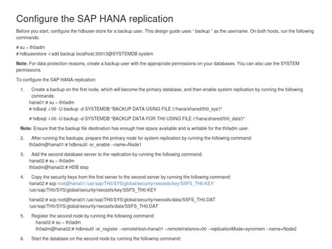 Configuring The Cluster Dvd For High Availability With Red Hat Pacemaker Clusters Running Sap