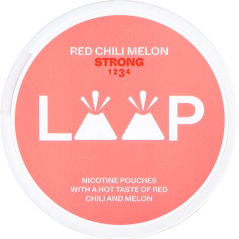 Buy Loop Red Chili Melon Extra Strong Snuscentral