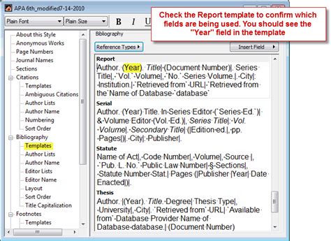Issue With Reference Type Report By Crazygecko EndNote General Discourse