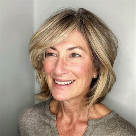 53 Gorgeous Wash And Wear Hairstyles For Women Over 50