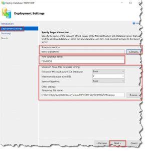 How To Deploy SQL Database To Azure Azure Lessons