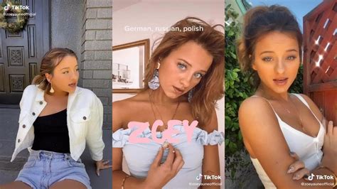 Best Of 2020 Zoey Tik Tok Compilation Videos Youtube