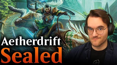 More Aetherdrift Sealed Aetherdrift Sealed Magic Arena Youtube