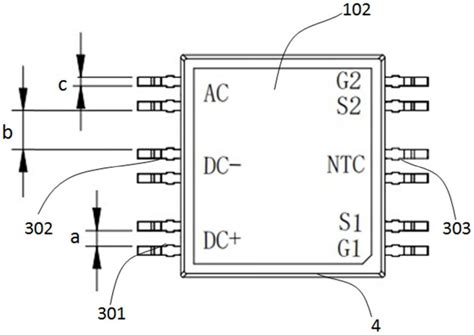 一种功率模块结构及电子设备的制作方法