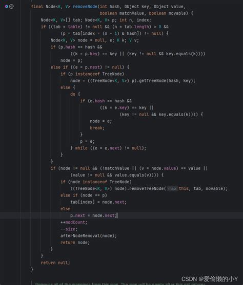 Hashmap的remove方法jdk17和jdk18jdk17之前 数组如何快速根据key遍历符合的数据 Csdn博客