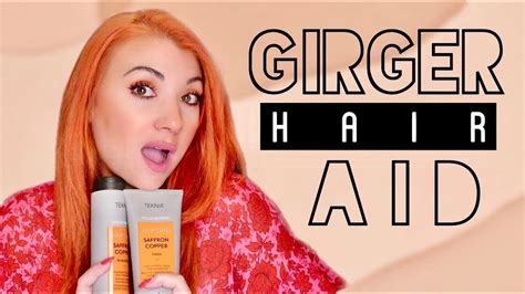 Τζίντζερ μαλλιά ΠΩΣ ΝΑ ΔΙΑΤΗΡΗΣΕΤΕ ΤΟ ΤΖΙΝΤΖΕΡ ΧΡΩΜΑ Ginger Hair Routine Youtube
