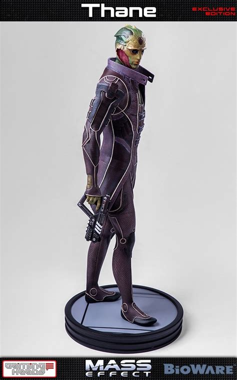 Mass Effect™ Thane Exclusive Statue Gaming Heads