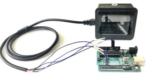 QR Barcode Scanner For Arduino Use QR Barcode Scanner With Arduino