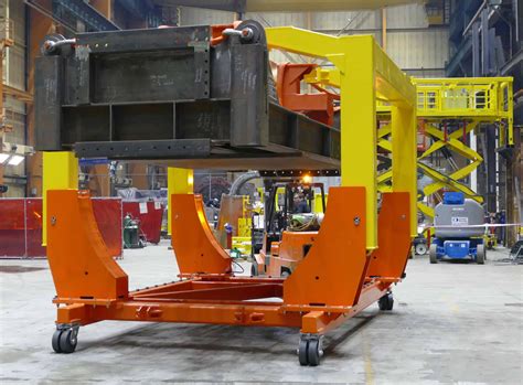 Aero Engine Dolly Handling