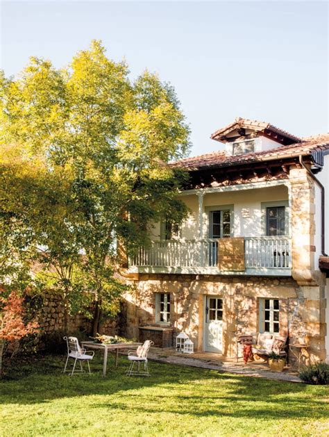 Jardines De Casas Rústicas Jardines Casa