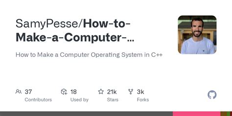 GitHub SamyPesse How To Make A Computer Operating System How To Make A Computer Operating