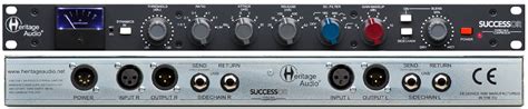 Bus Compressor EstÉreo Heritage Audio Sucessor At Proaudio