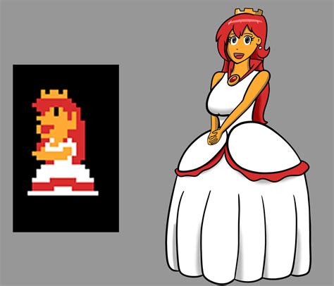 Og Toadstool Smb Colours By Theteapottanuki On Deviantart