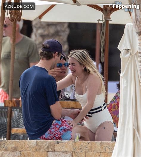 Emma Roberts And Cody Johns Sexy Los Cabos Getaway Vacation Aznude