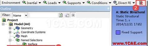 在ansys Workbench中使用apdl命令流ansys培训、ansys有限元培训、ansys Workbench培训、ansys视频