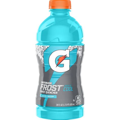 Gatorade Frost Thirst Quencher Glacier Freeze Sports Drink 28 Fl Oz