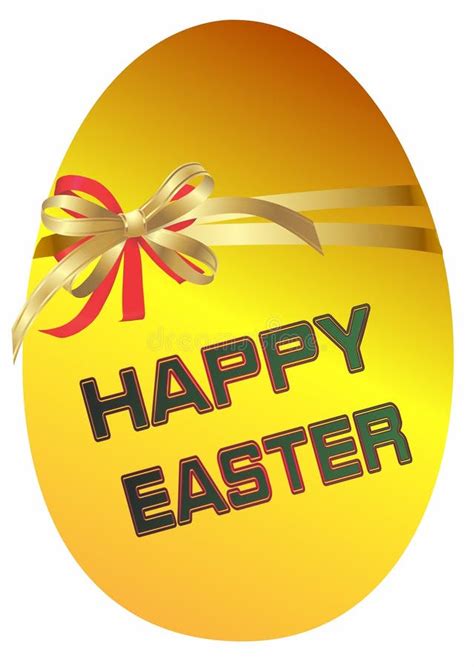 Easter Decoration Stock Illustration Illustration Of Inscription
