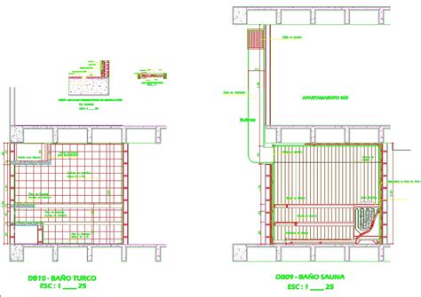 Sauna Details In Autocad Cad Download 22233 Kb Bibliocad