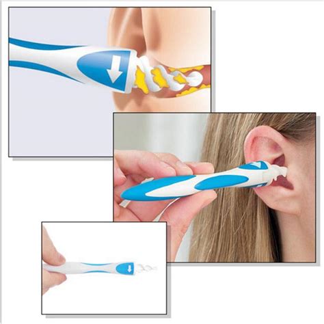 Electric Ear Cleaner Vacuum Ear Wax Cleaner Spiral Grandado