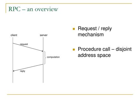 ppt remote procedure calls rpc powerpoint presentation free