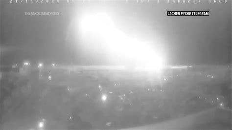 Putin says Russia has fired a new intermediate range missile in a strike on Ukraine