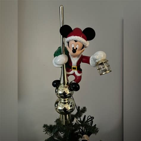 Mickey Unlimited Holiday Vintage Mickey Mouse Lighted Animated Tree